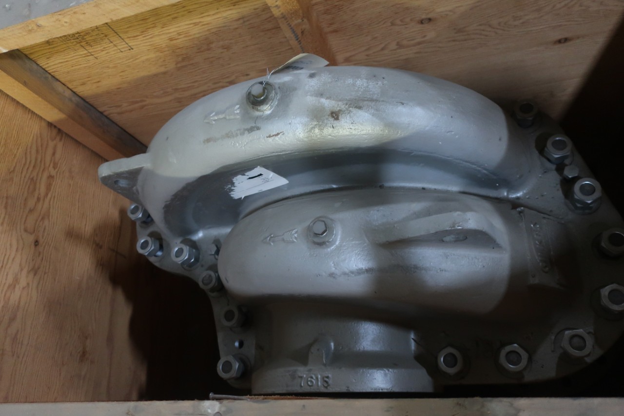 GILKES CAST IRON PUMP CASING