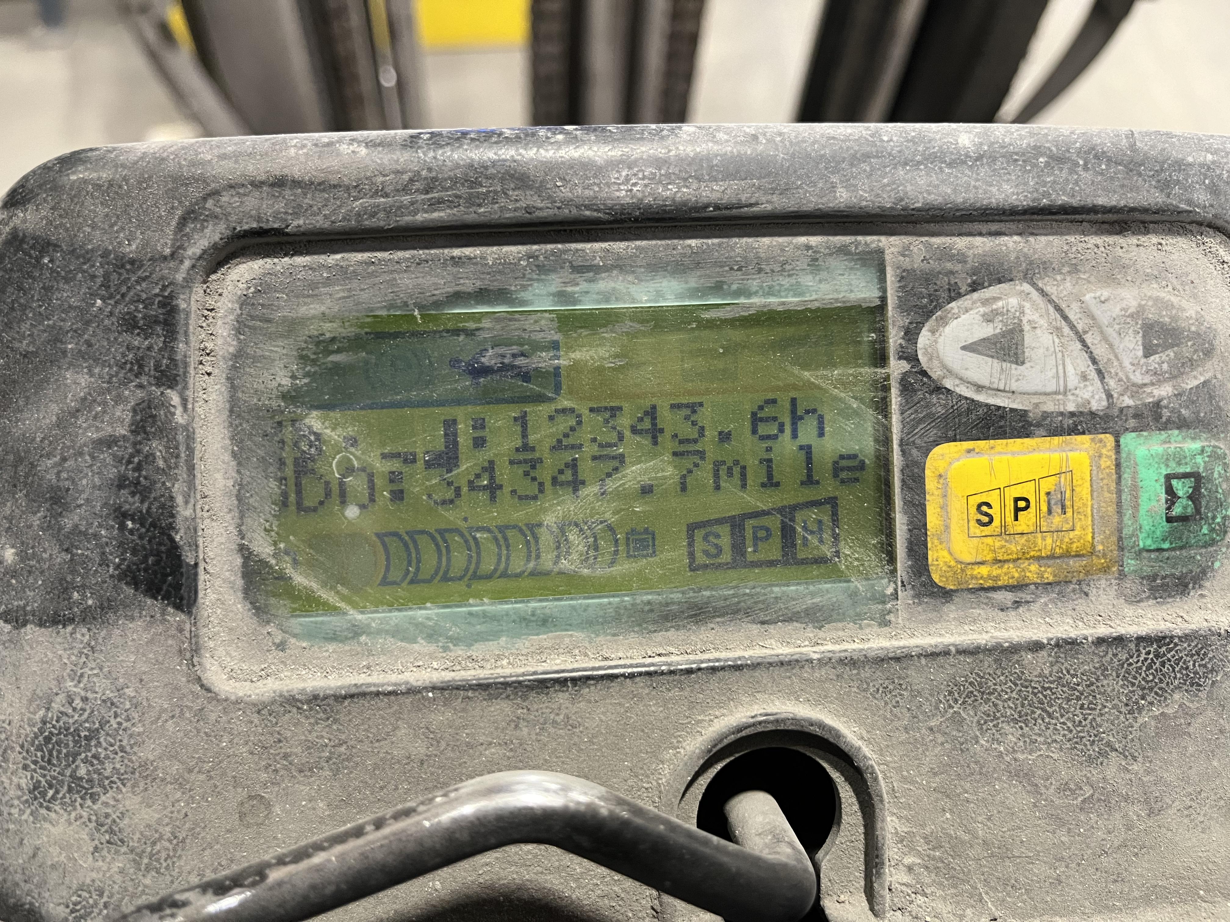 2005 Toyota 7FBCU25 Sitdown Forklift