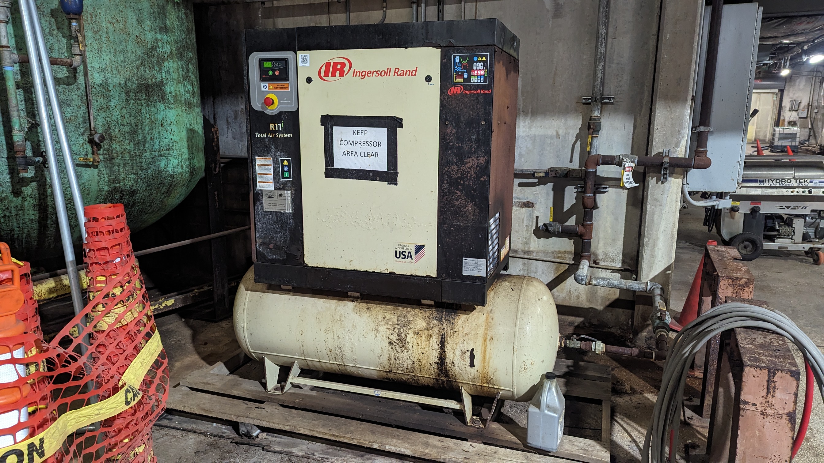 Ingersoll Rand 47518888001 Air Compressor For Sale | Aucto