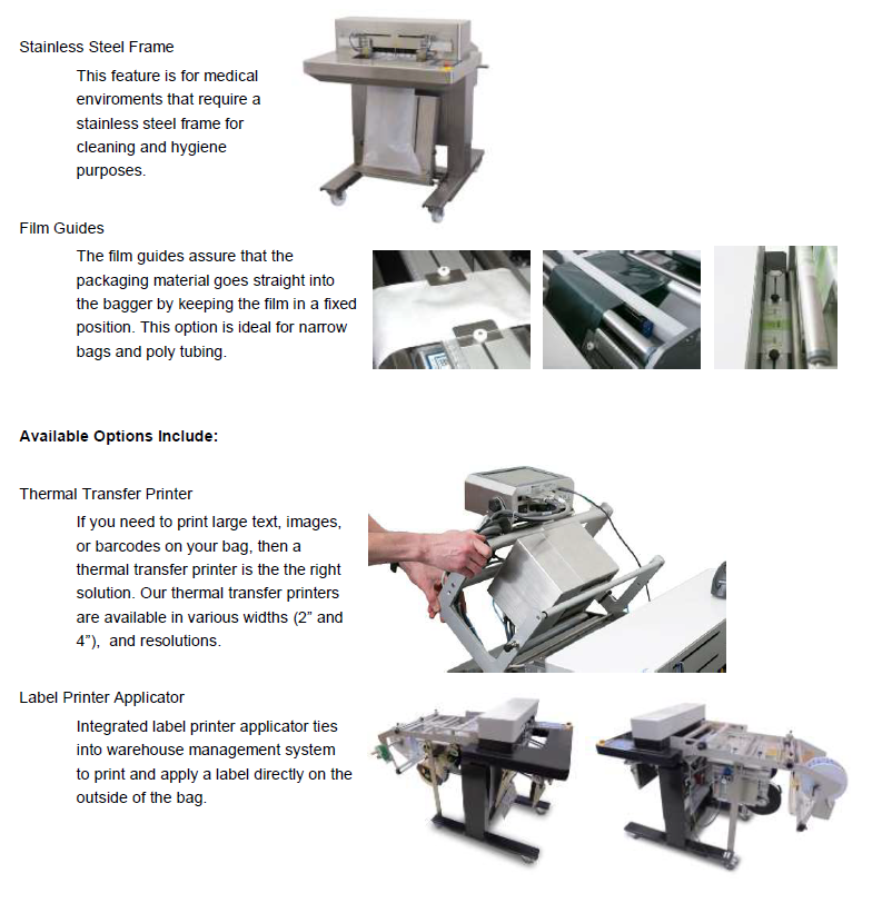 2021 PAC Machinery R3200 ROLLBAG HS MED AUTOMATIC BAGGER For Sale | Aucto