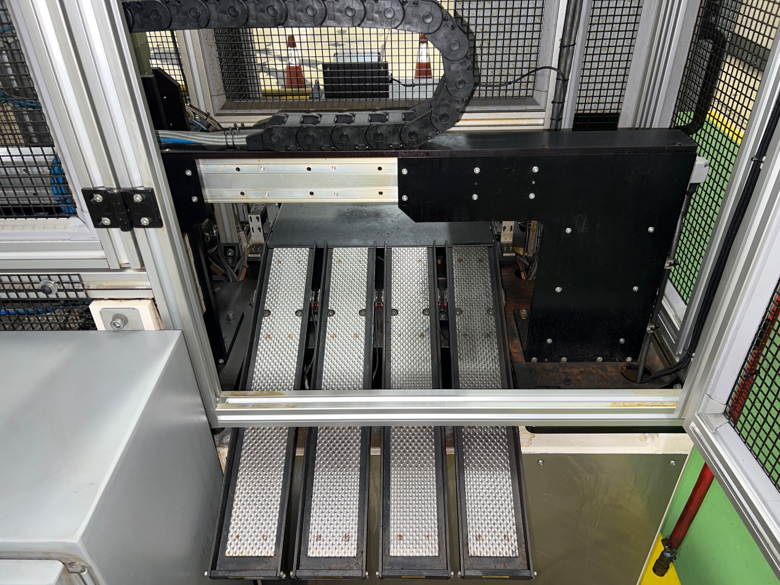 2018 ESC 764/765 SPROCKET INSPECTION MACHINE For Sale | Aucto