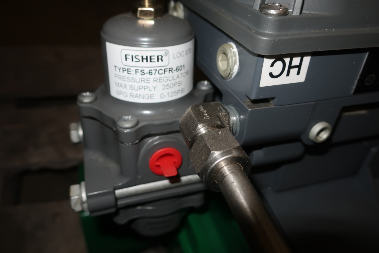 FISHER TYPE 2052 CONTROL VALVE SIZE 2 For Sale | Aucto