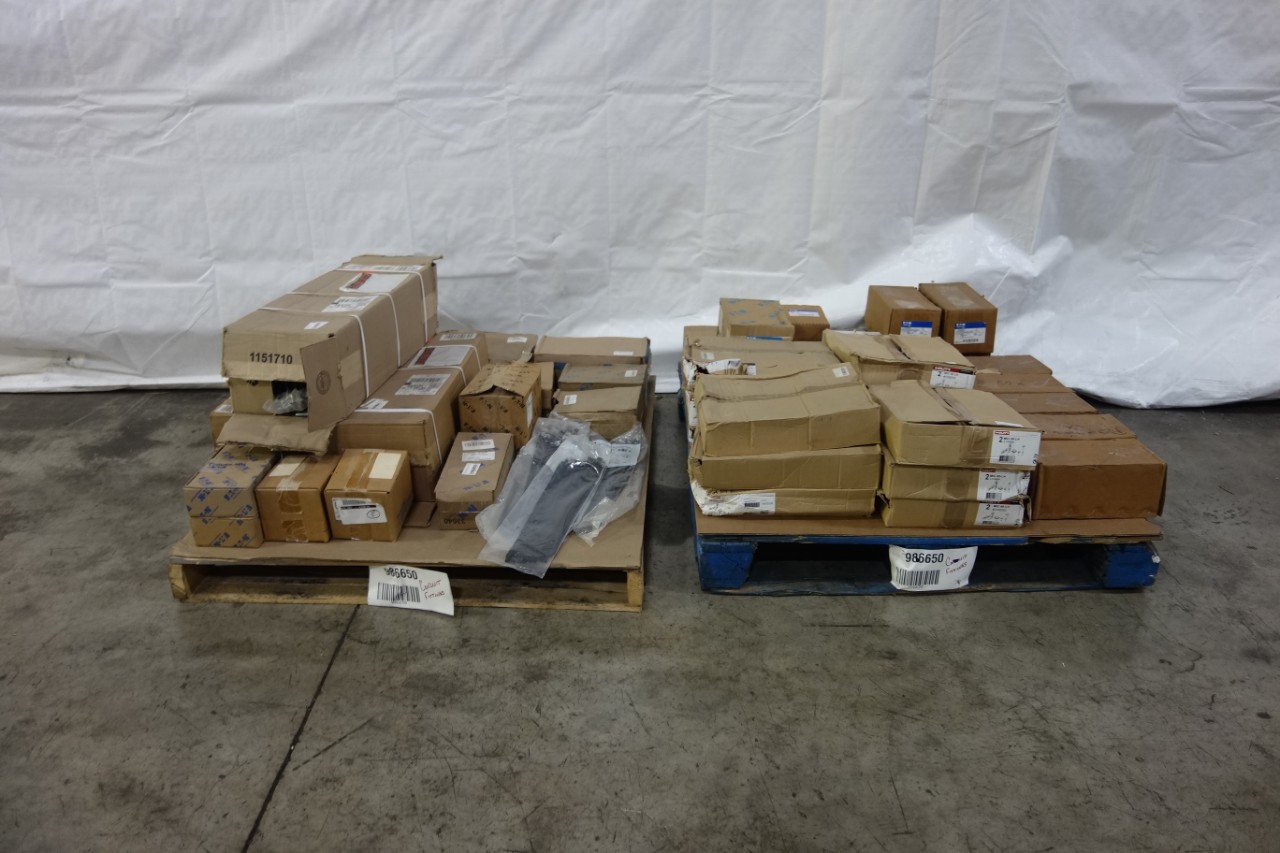 2 PALLETS OF ASSORTED CONDUIT FITTINGS