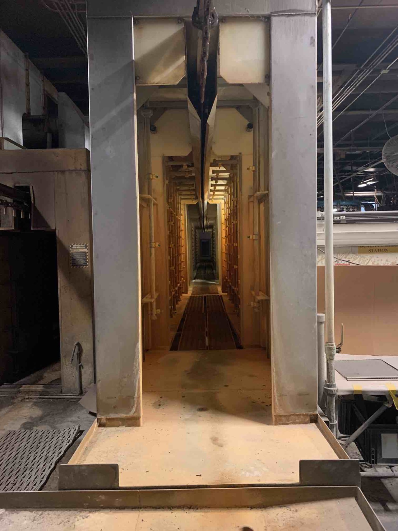 GAT 3-Stage Powder Paint Washer