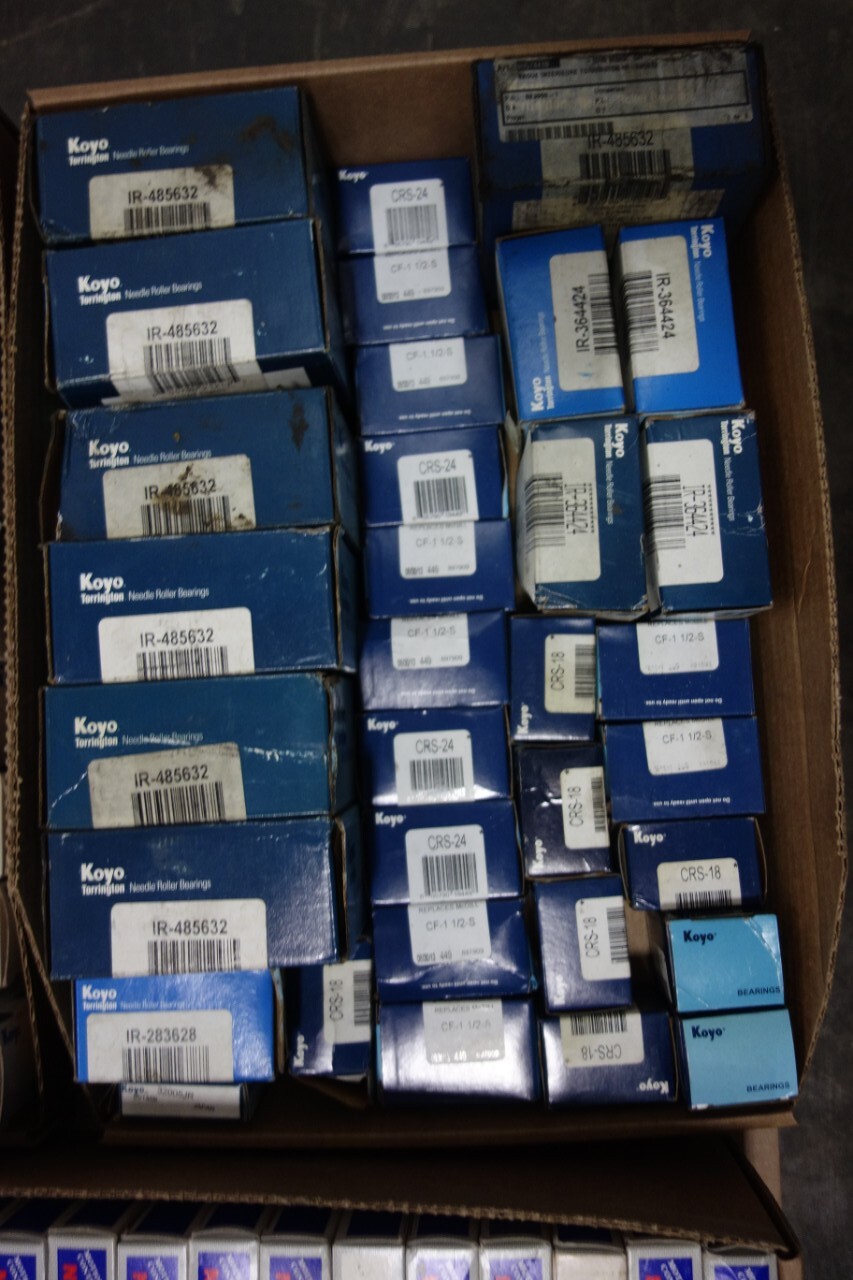 PALLET OF ASSORTED BEARINGS