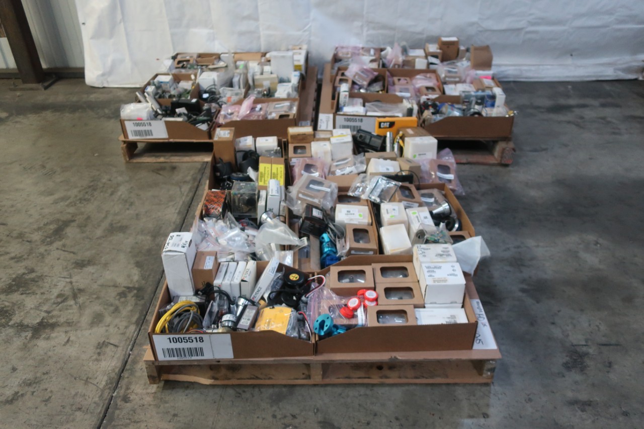 3 PALLETS OF ASSORTED SENSORS For Sale | Aucto