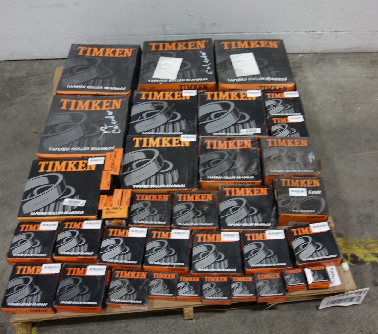 LOT OF ASSORTED TIMKEN BEARINGS SETS For Sale | Aucto