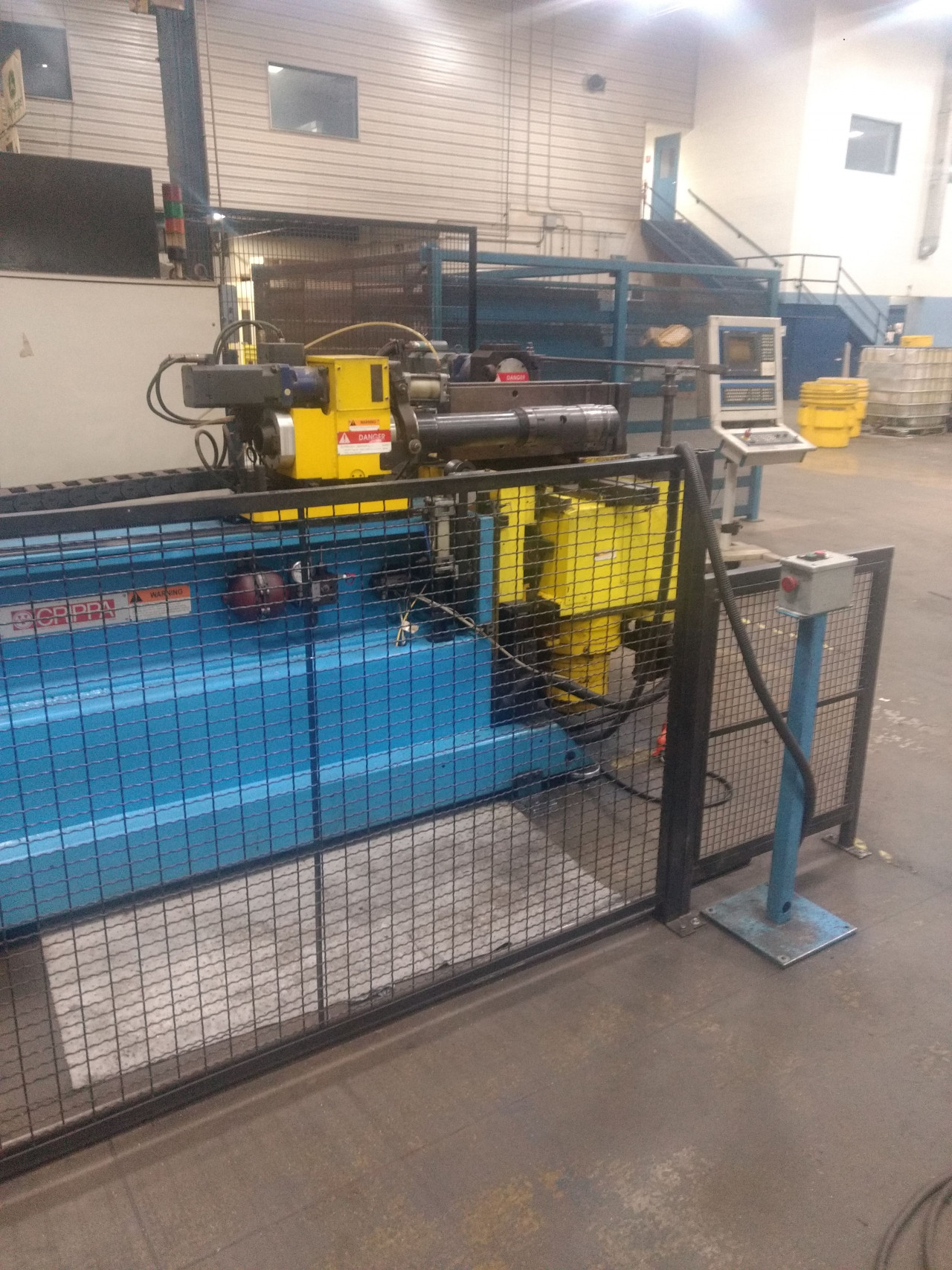 Crippa CA976EC Tube Bender For Sale | Aucto