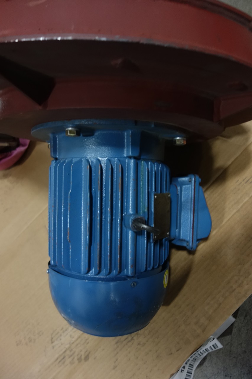 BLOWER FAN WITH WEG ELECTRIC MOTOR