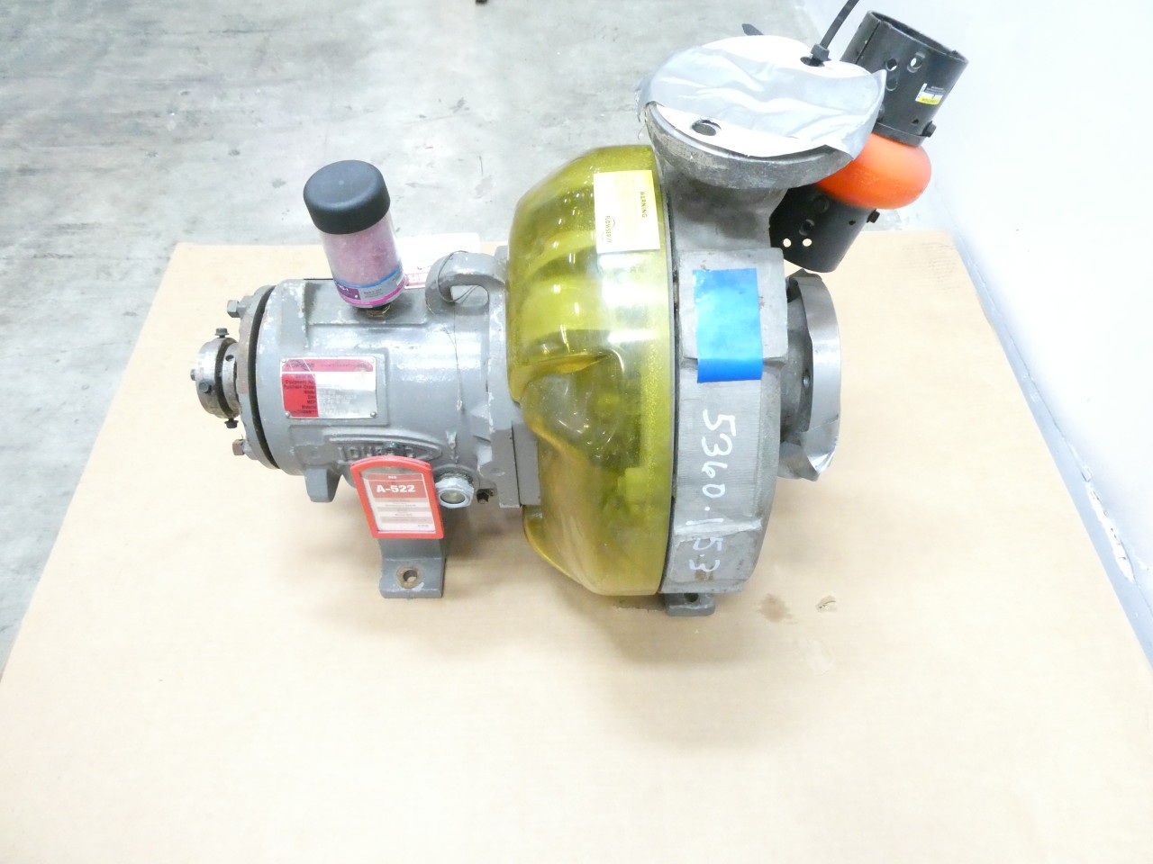 FLOWSERVE MK3 STD 2K3X2-13RV/10.75 MARK III STAINLESS 2IN STAINLESS 10 ...