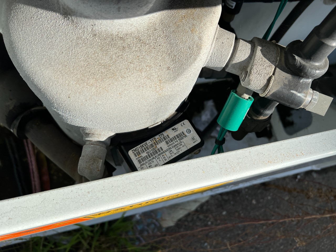 THERMO KING CFF CONTAINER REFRIGERATION UNIT