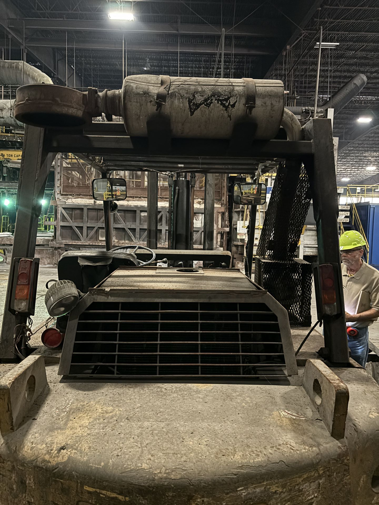 Royal T250 B TYPE D Forklift For Sale | Aucto