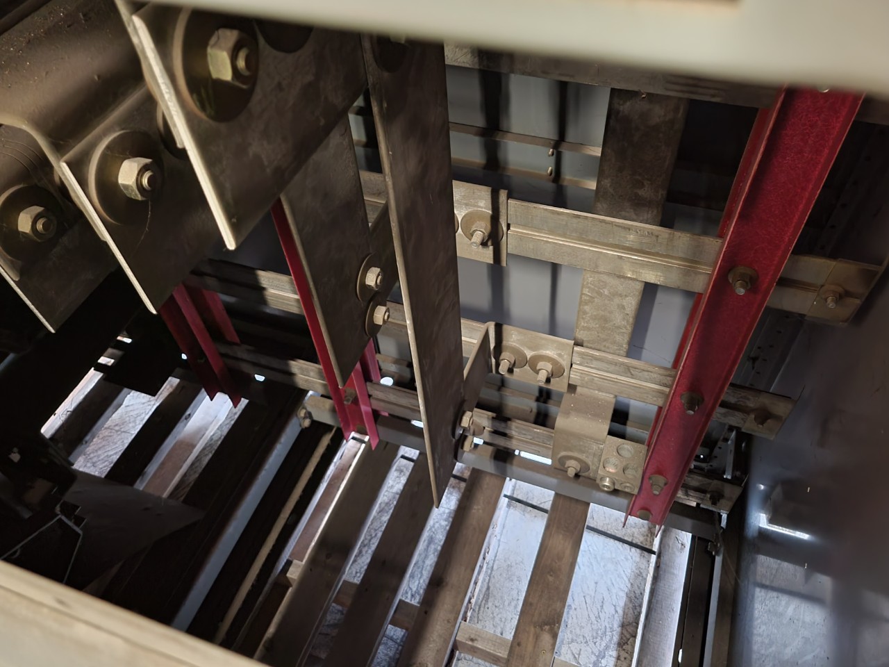 Custom Panel - 10 Square D MCCBs - Includes 3 x FH36100 For Sale | Aucto