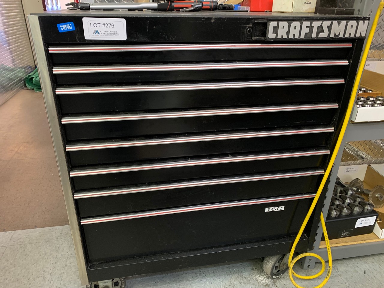 Craftsman 8 Drawer Rolling Tool Box