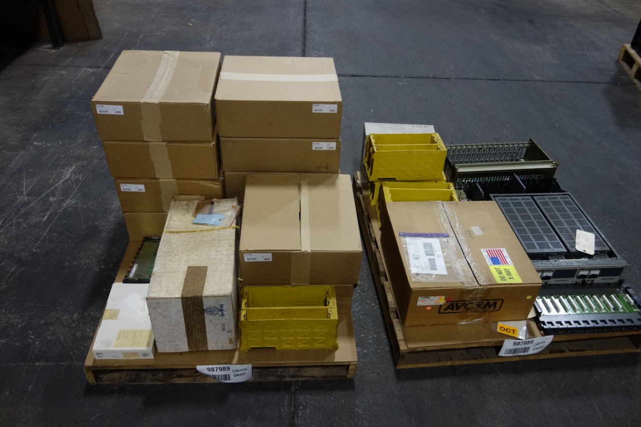 2 PALLETS OF ASSORTED CHASSIS RACKS