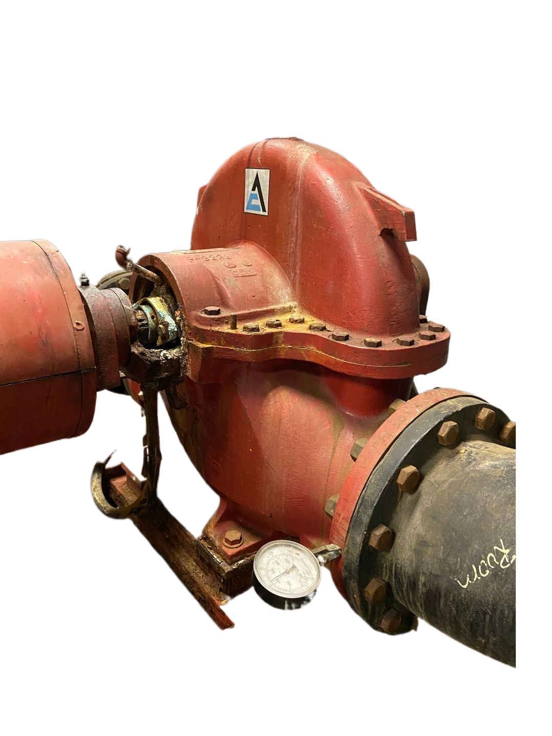 1995 CUMMINS 359 CID 5.9L SERIES 403 DIESEL ENGINE FIRE PUMP SYSTEM