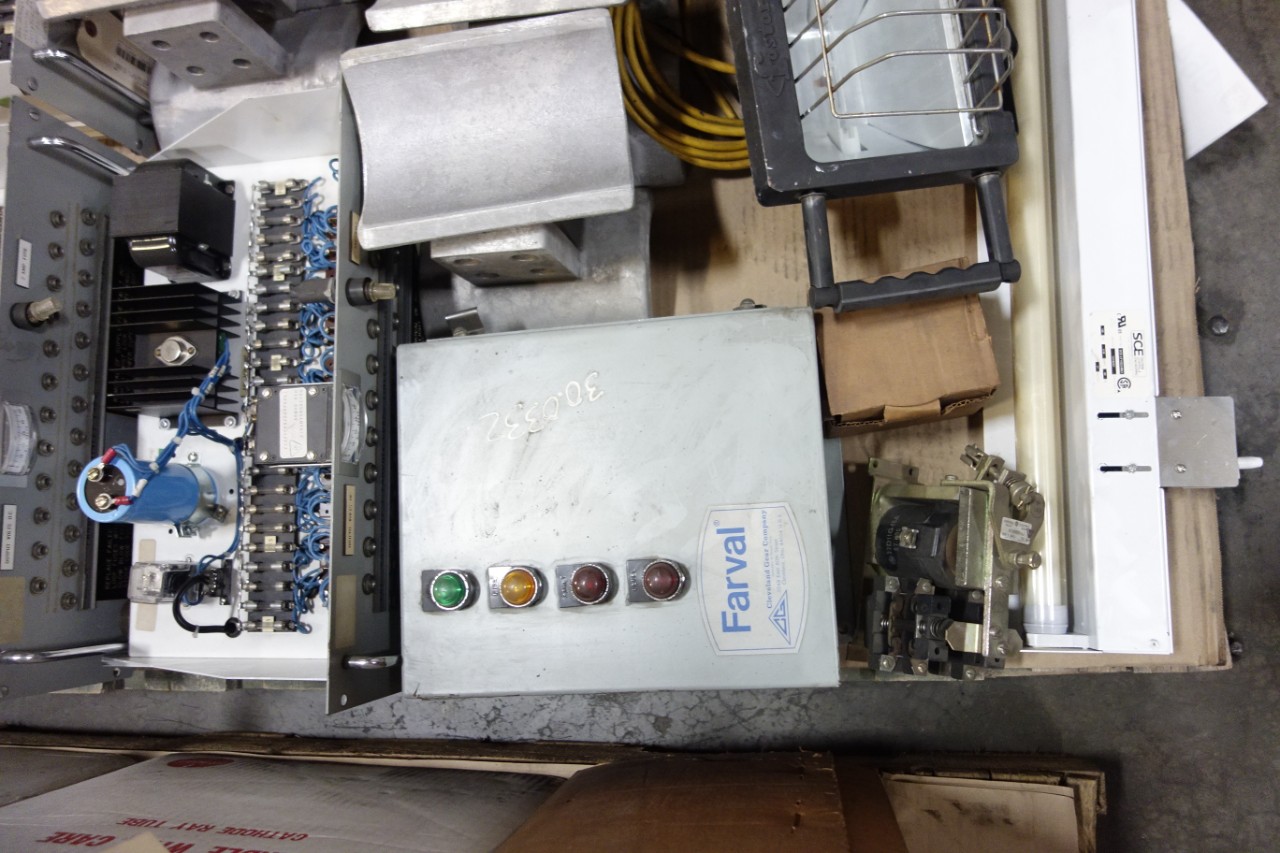 2 PALLETS OF ASSORTED ELECTRICAL