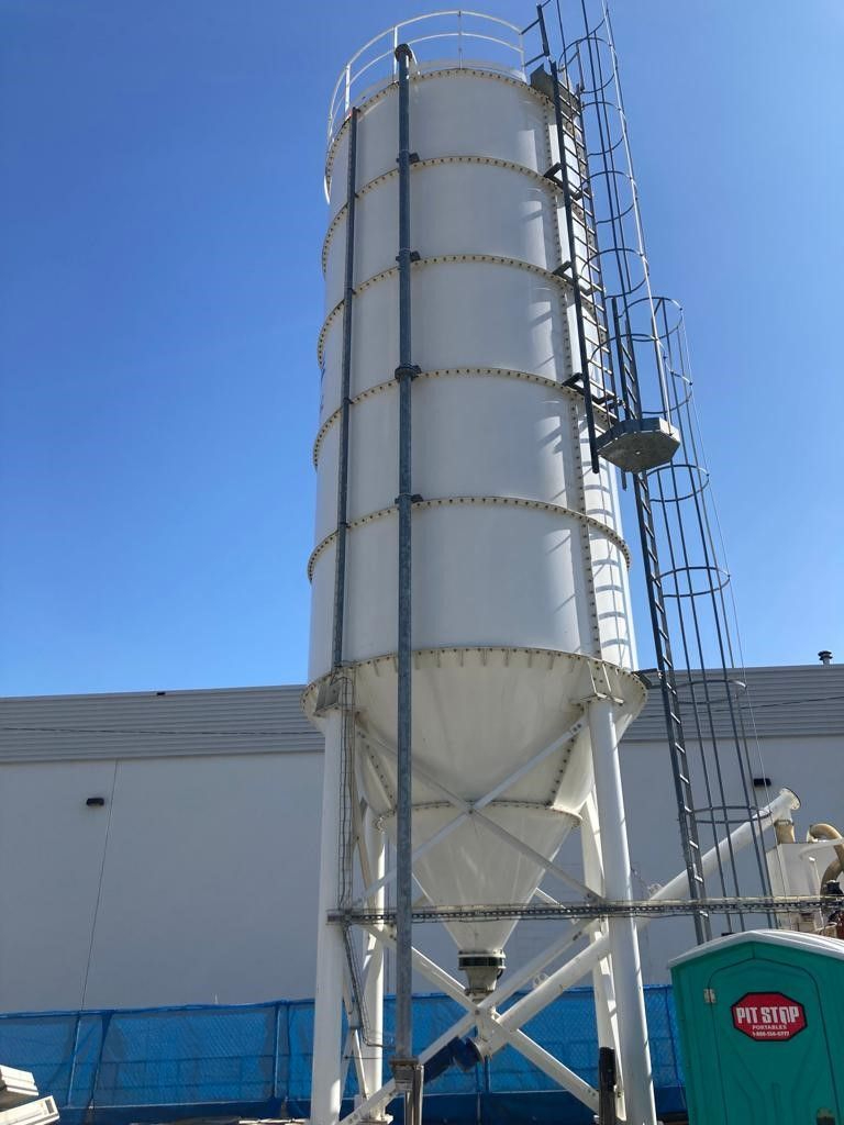 2019 Poggi 80m3 Silo For Sale | Aucto