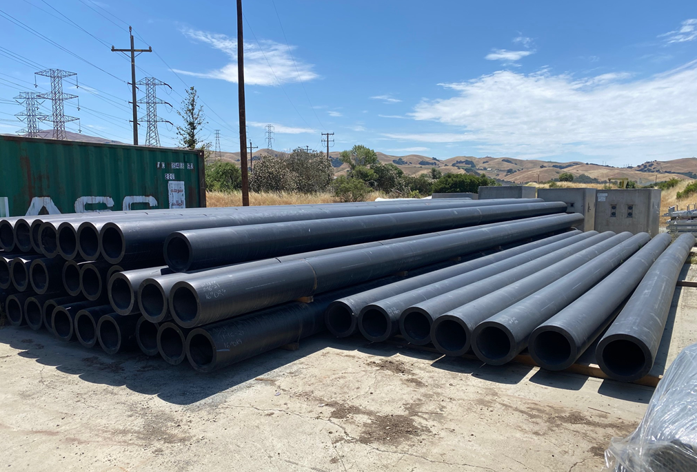 WL Plastics 16" DR-9 HDPE Pipe (2,080 Linear Feet)