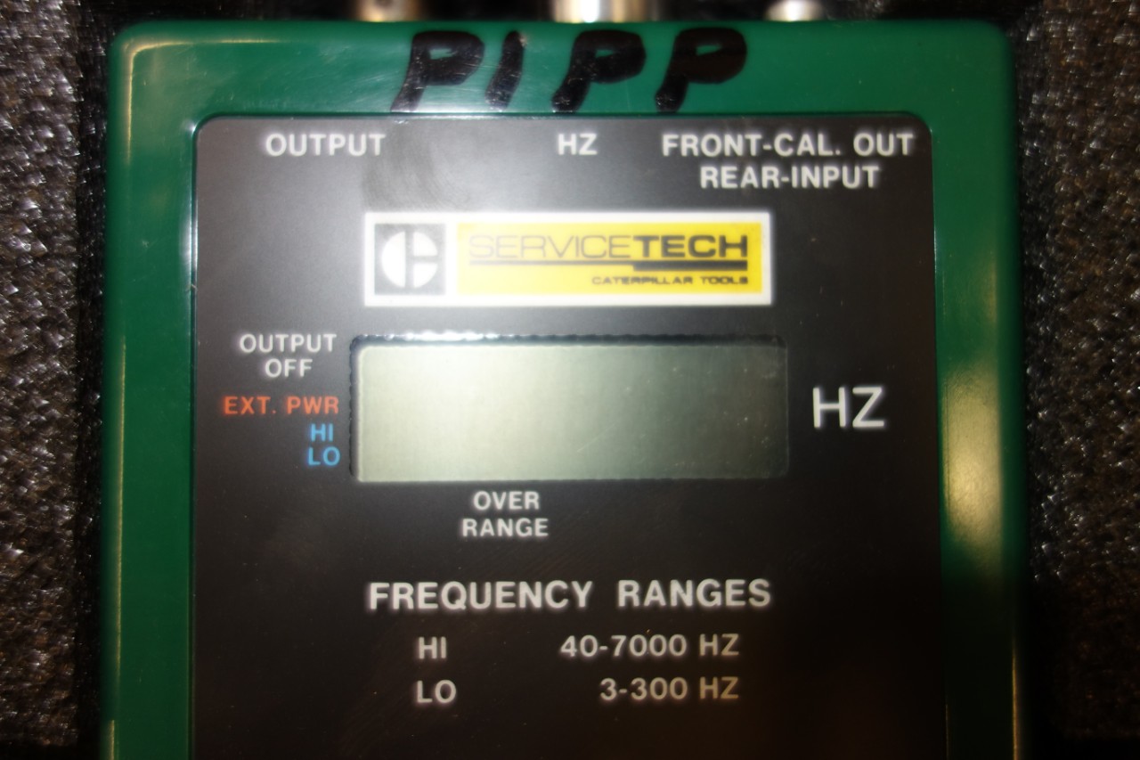 CATERPILLAR CAT 8T5200 SIGNAL GENERATOR COUNTER