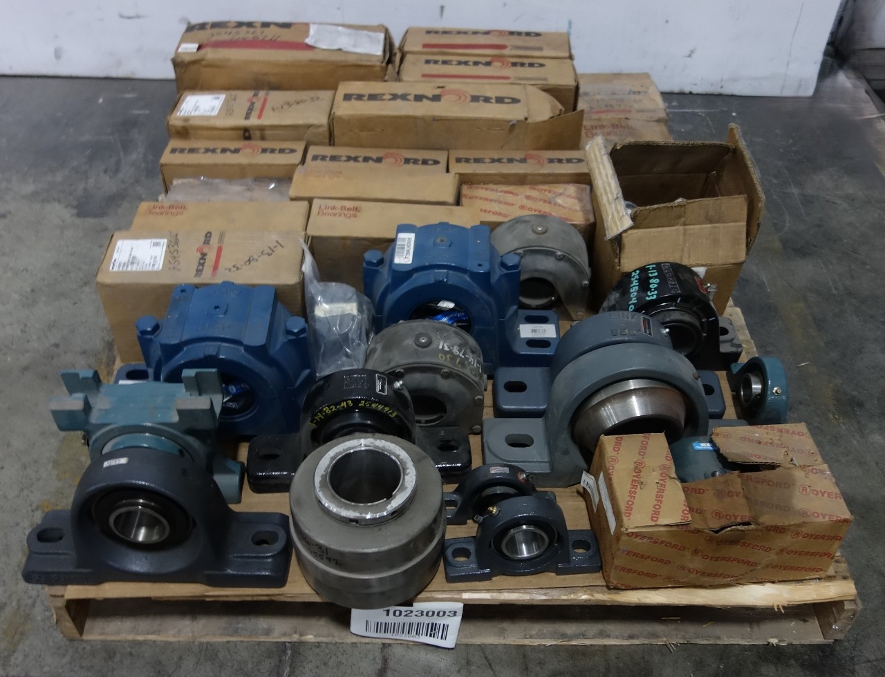 PALLET OF ASSORTED BEARINGS For Sale | Aucto