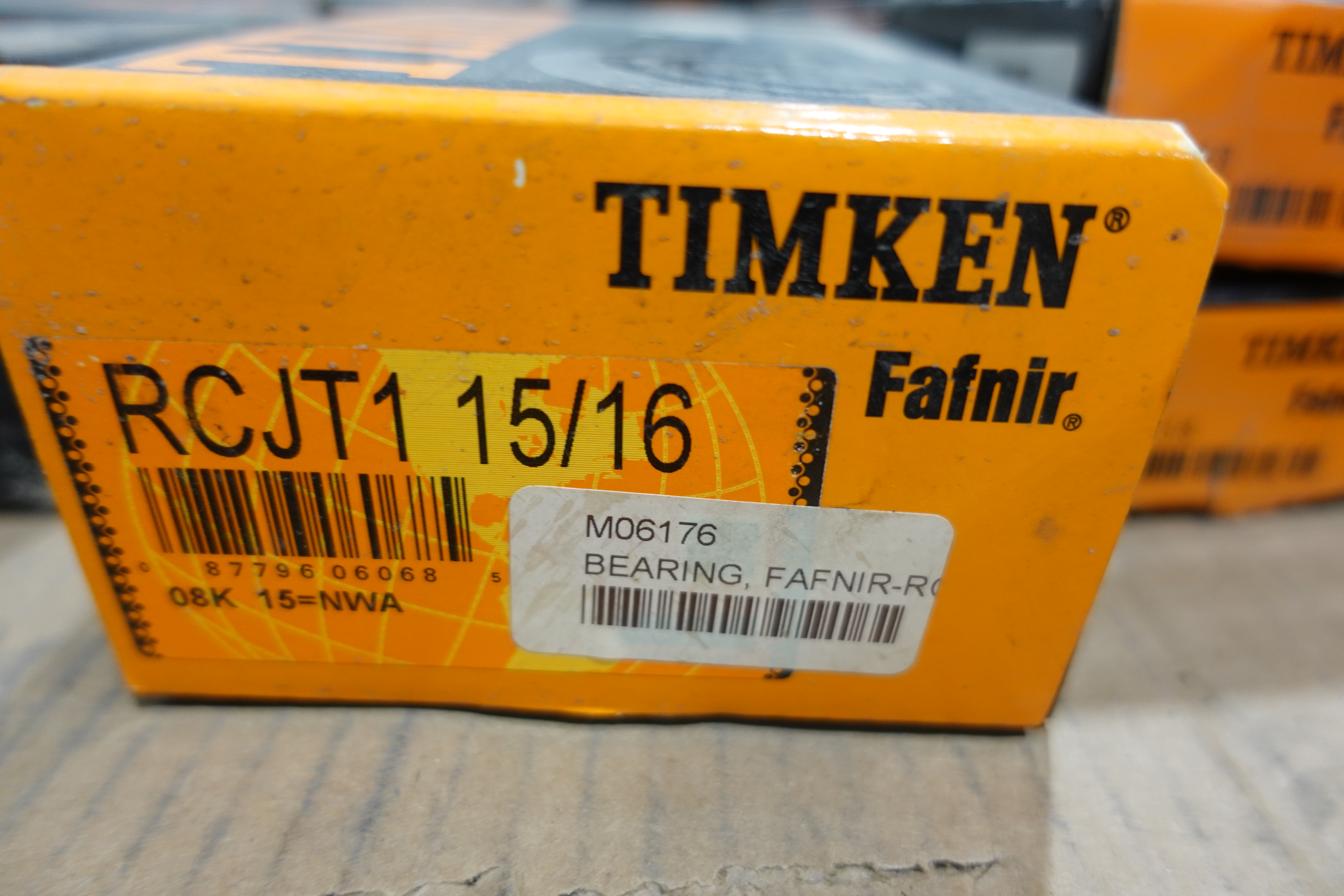 SKU 1739352 - PALLET OF TIMKEN PILLOW BLOCK BEARINGS For Sale | Aucto