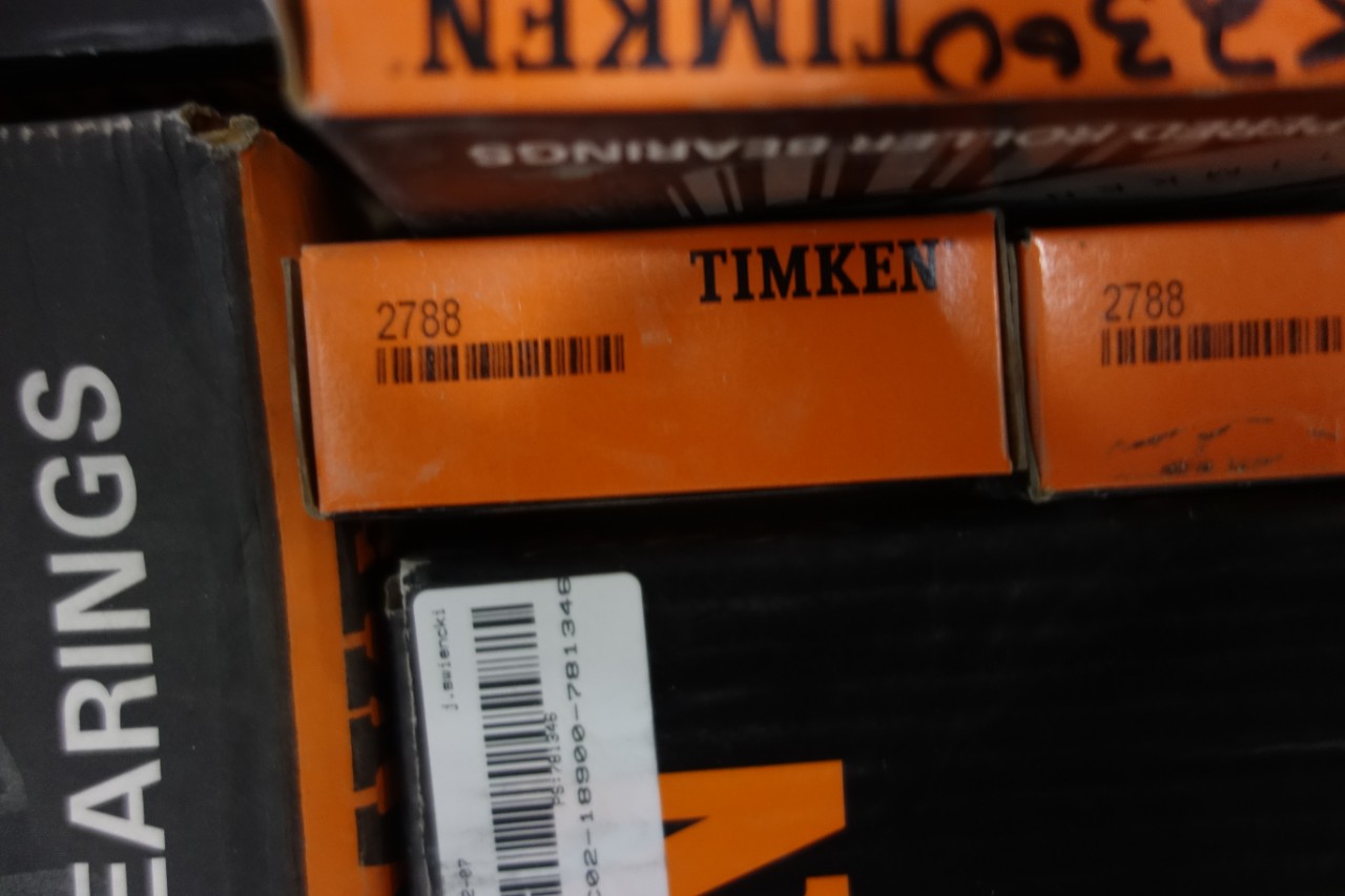 LOT OF ASSORTED TIMKEN BEARINGS SETS For Sale | Aucto