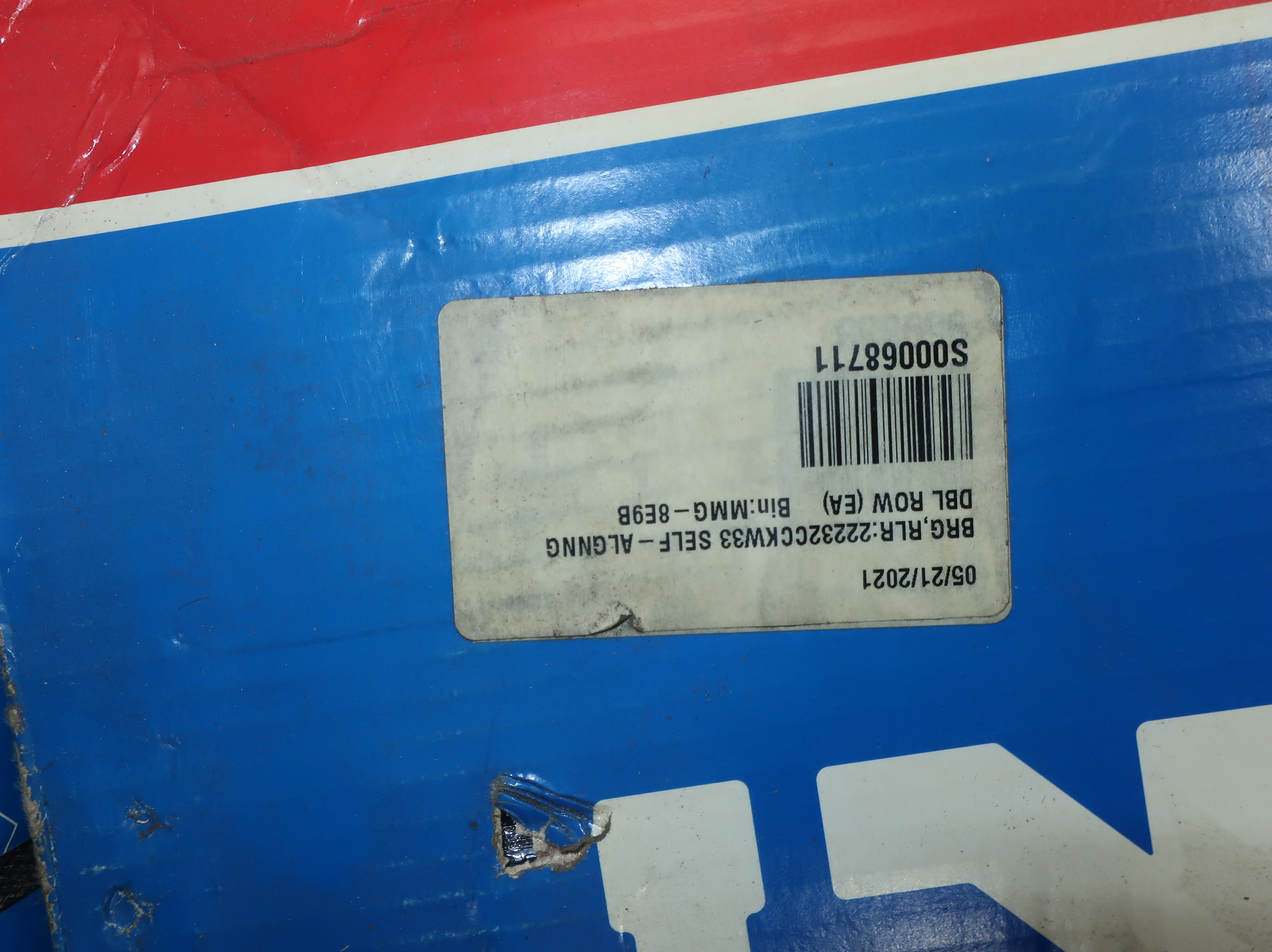 SKU 1739351 - PALLET OF ASSORTED SKF BEARINGS For Sale | Aucto