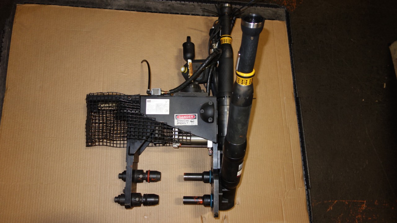 ATLAS COPCO 2-SPINDLE NUTRUNNER ASSEMBLY SYSTEM W/ X2 ETV-ST101-370-20 ...