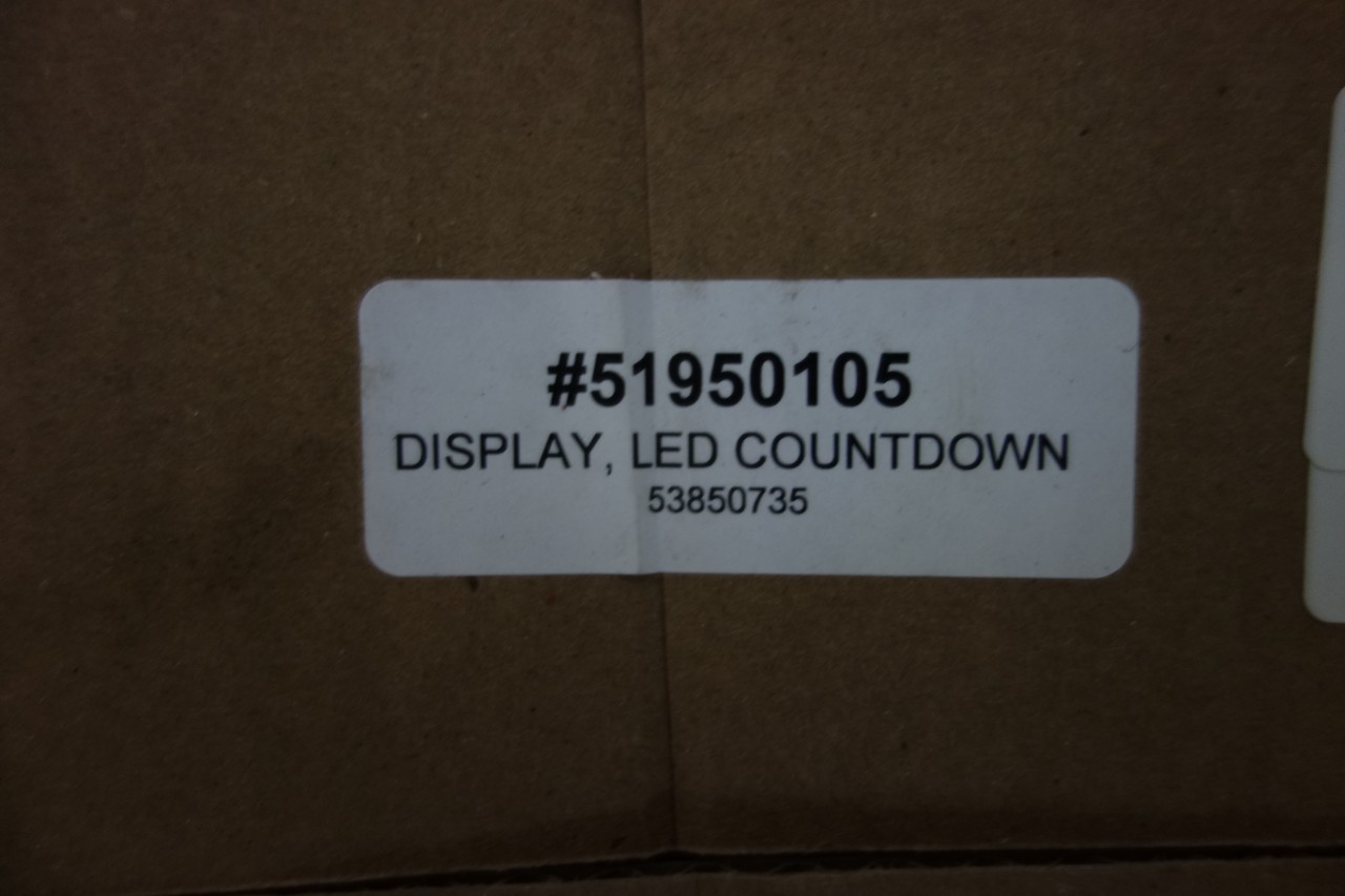 LOT OF RITE HITE COUNT-DOWN MESSAGE DISPLAYS For Sale | Aucto