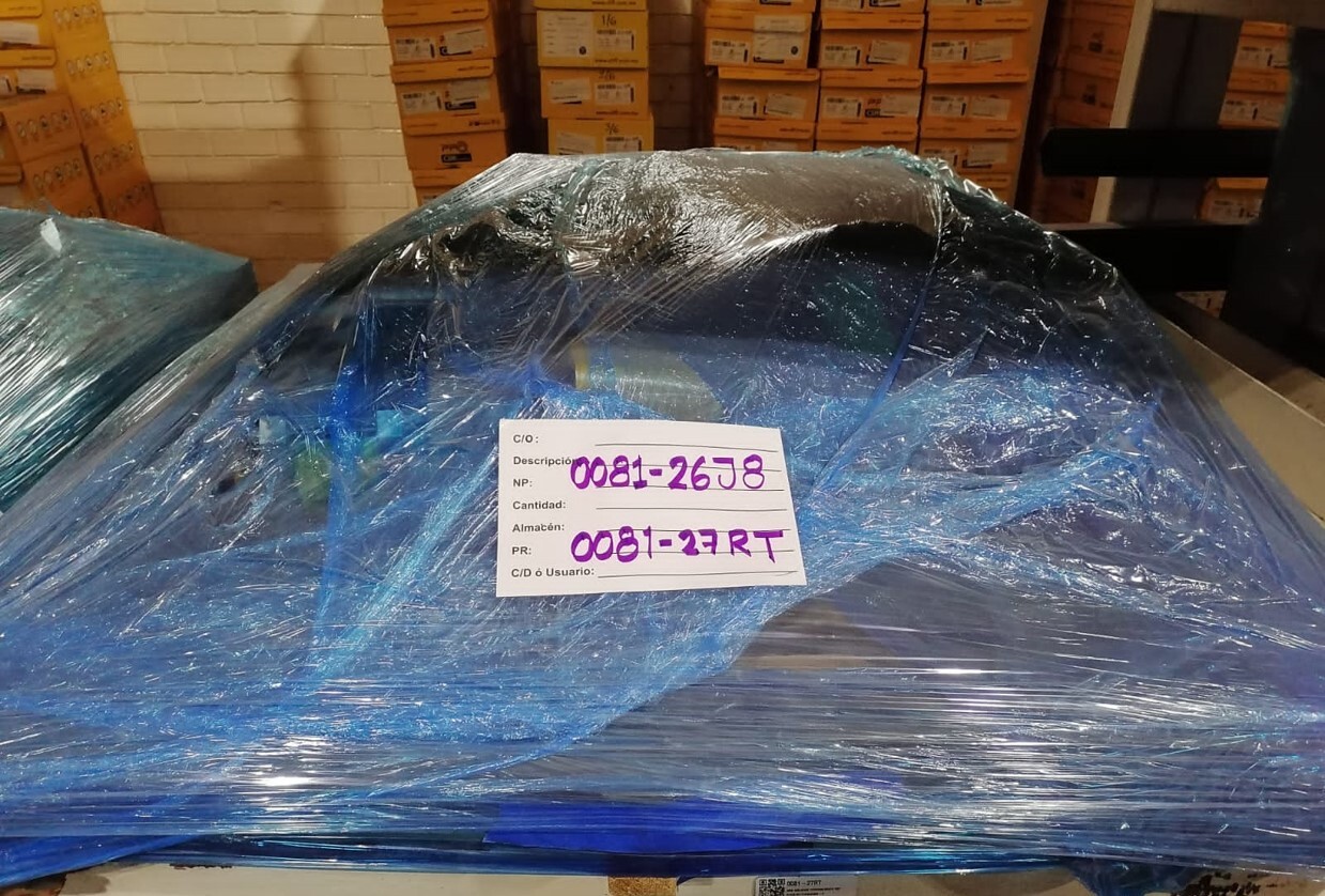 Indirect Material List Ramos Plant / Lista de materiales indirectos ...