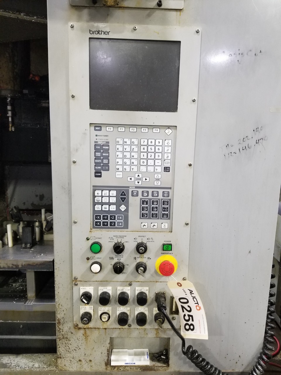 BROTHER TC-22A-O CNC TAPPING CENTER