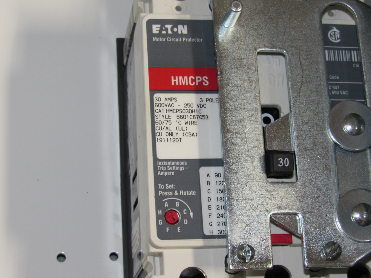 Eaton Enclosure For Sale | Aucto