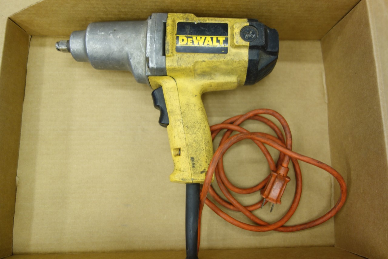 DEWALT DW291 ELECTRIC IMPACT WRENCH