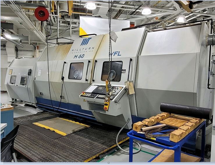WFL M60 Multiturn CNC Lathe