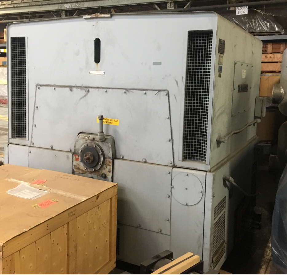 Westinghouse 3500HP 4160V Induction Motor