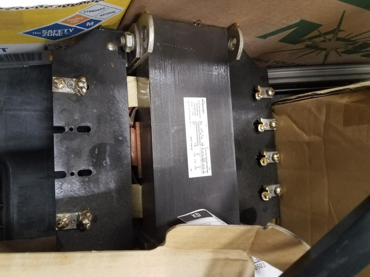 Indirect Material List from Spare Parts Cage For Sale | Aucto
