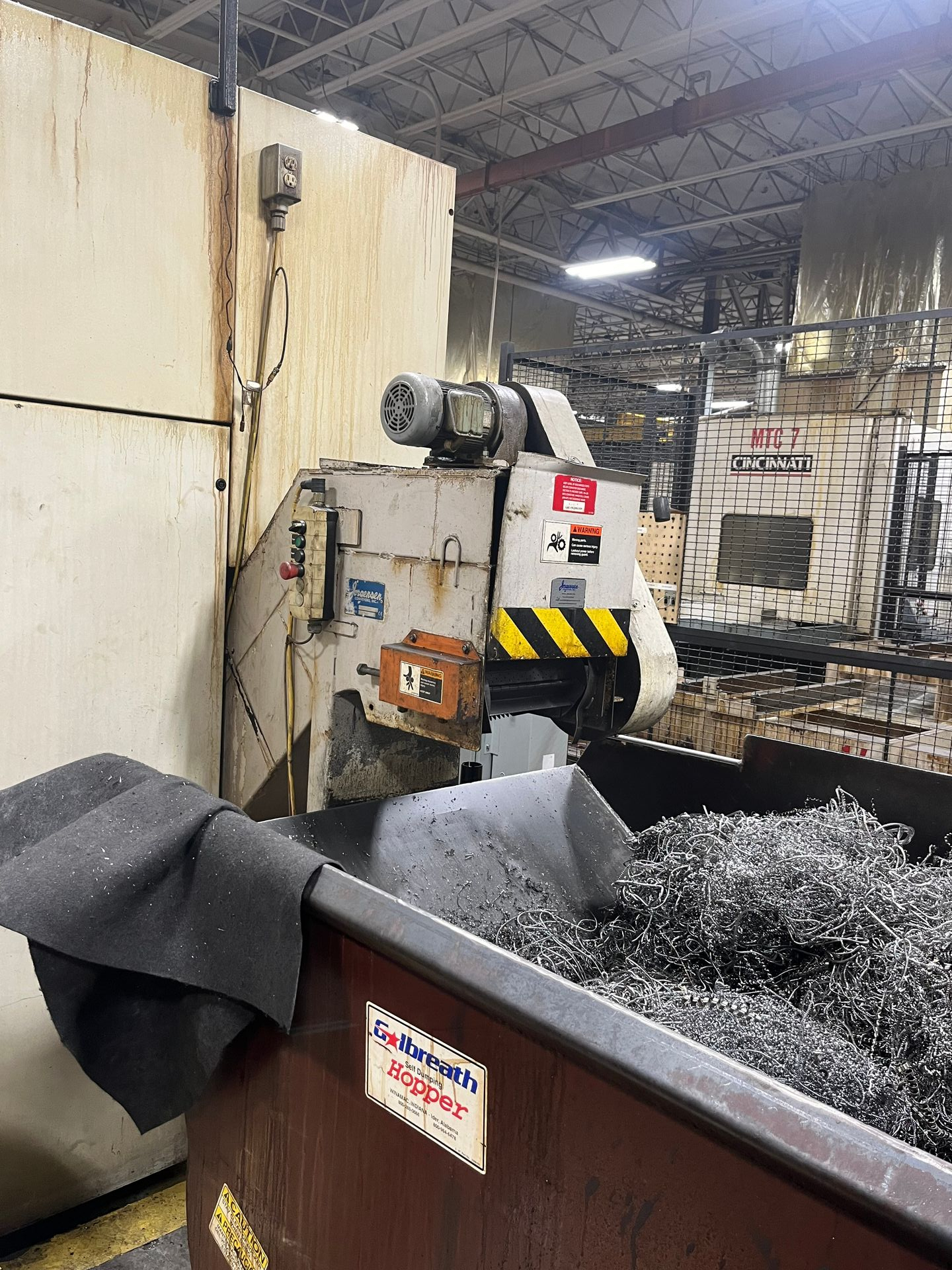 2005 Giddings & Lewis VTC 1600 w/ Fanuc 160i-TB Control W/ Tool Changer ...