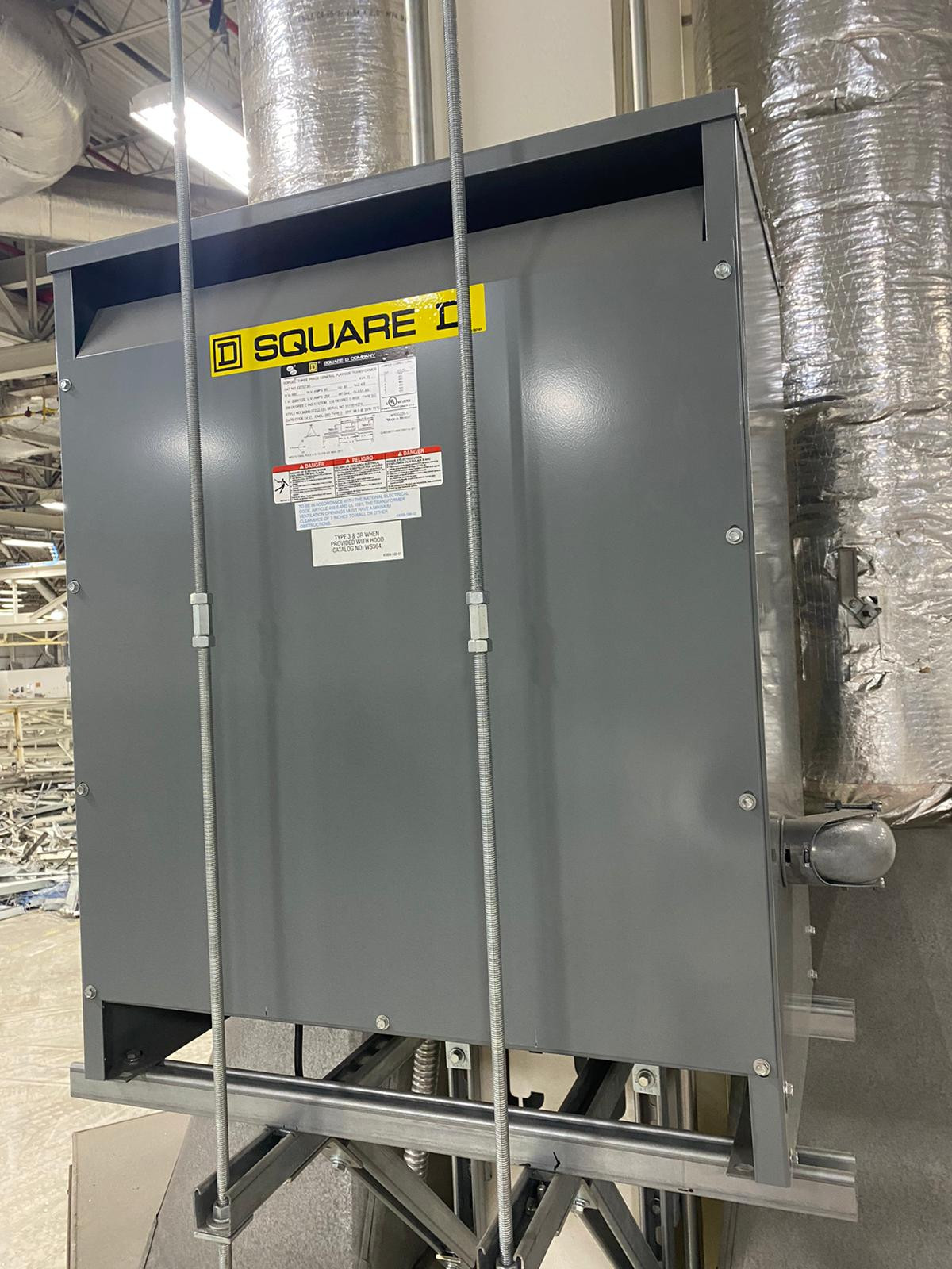 Square D 75kVA General Purpose Transformer