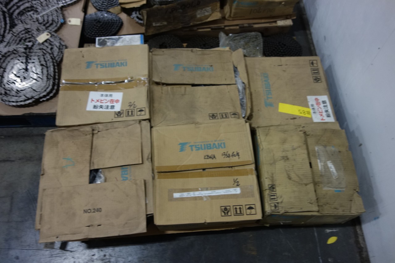 3 PALLETS OF ASSORTED CHAINS