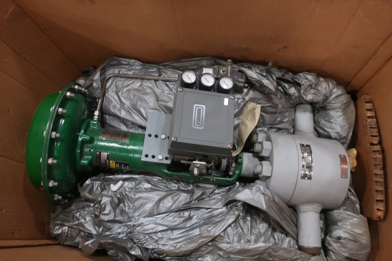 FISHER CONTROL VALVE 2X3/4X2IN CLASS 2500
