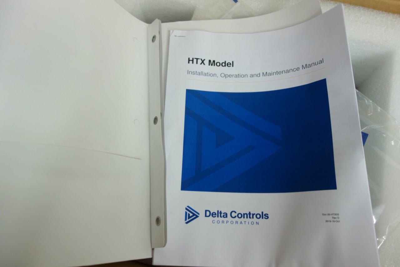 LOT OF 2 DELTA CONTROLS HTX CLAUS THERMAL REACTOR THERMOCOUPLE SYSTEM