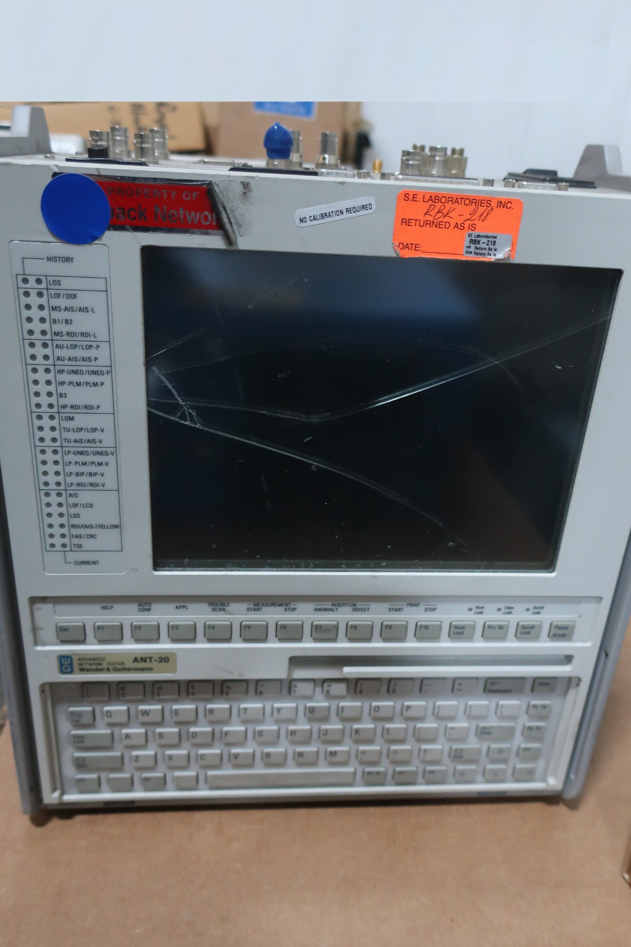 3 PALLETS OF ASSORTED TESTING EQUIPMENT