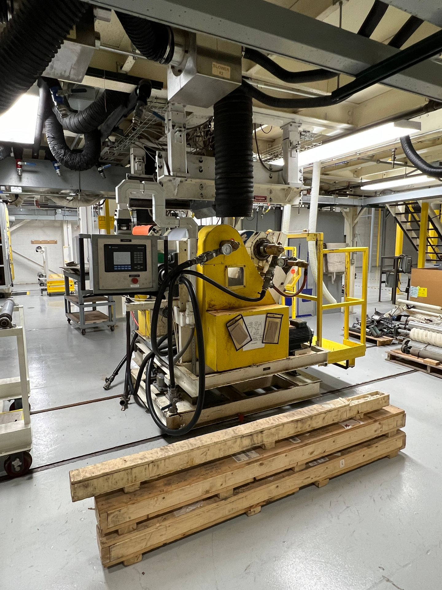 2002 A1 MACHINERY CO. CAST CART