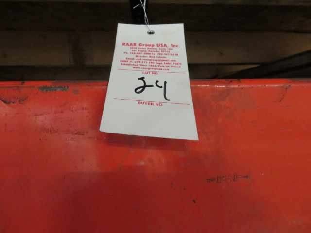 Taylor Devices Viscous Damping Device, New 220 KIP [100 MT] FLUID ...