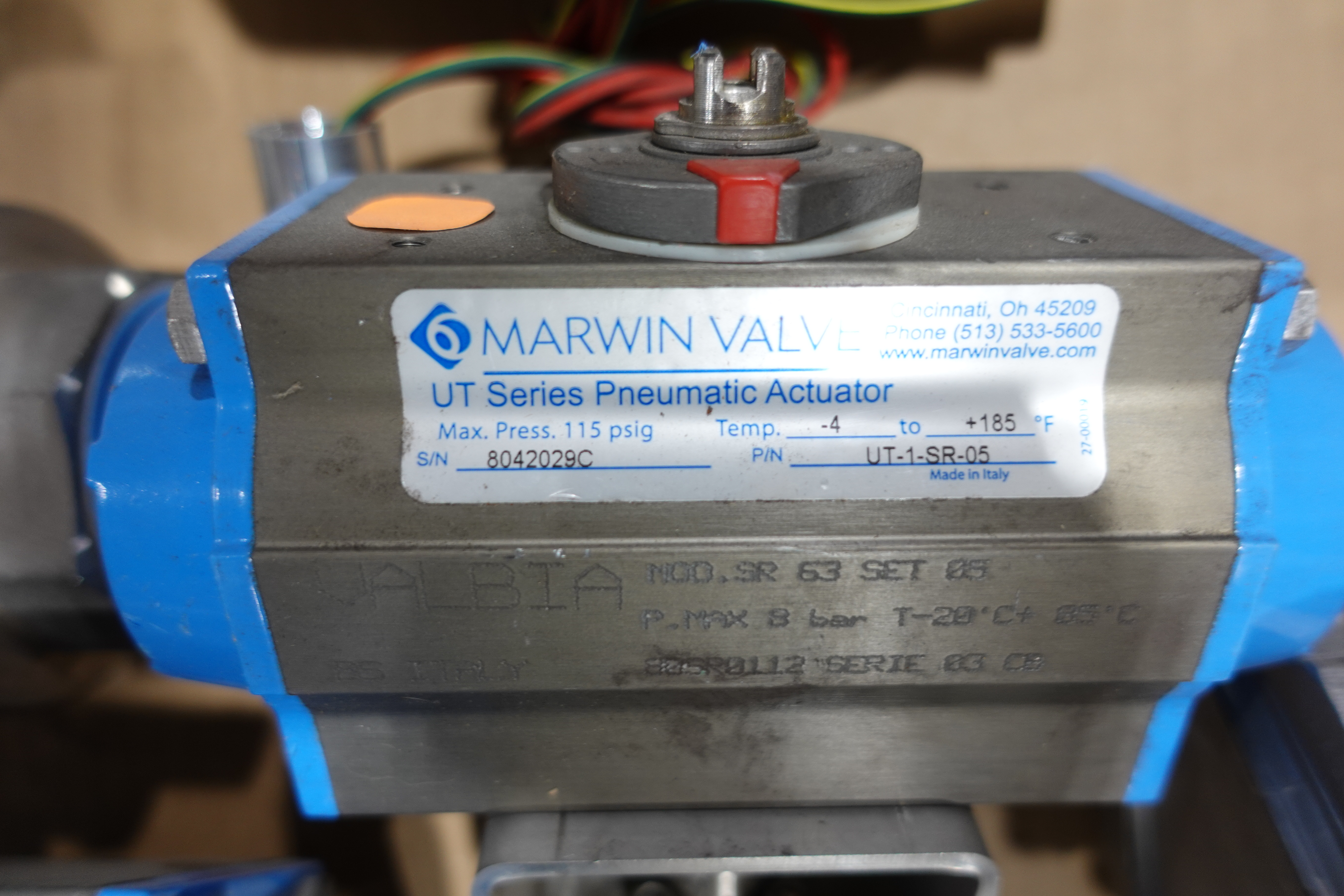 PALLET OF ASSORTED VALVE ACTUATORS, VALBIA, BETTIS, SHAPPE, ABZ For ...