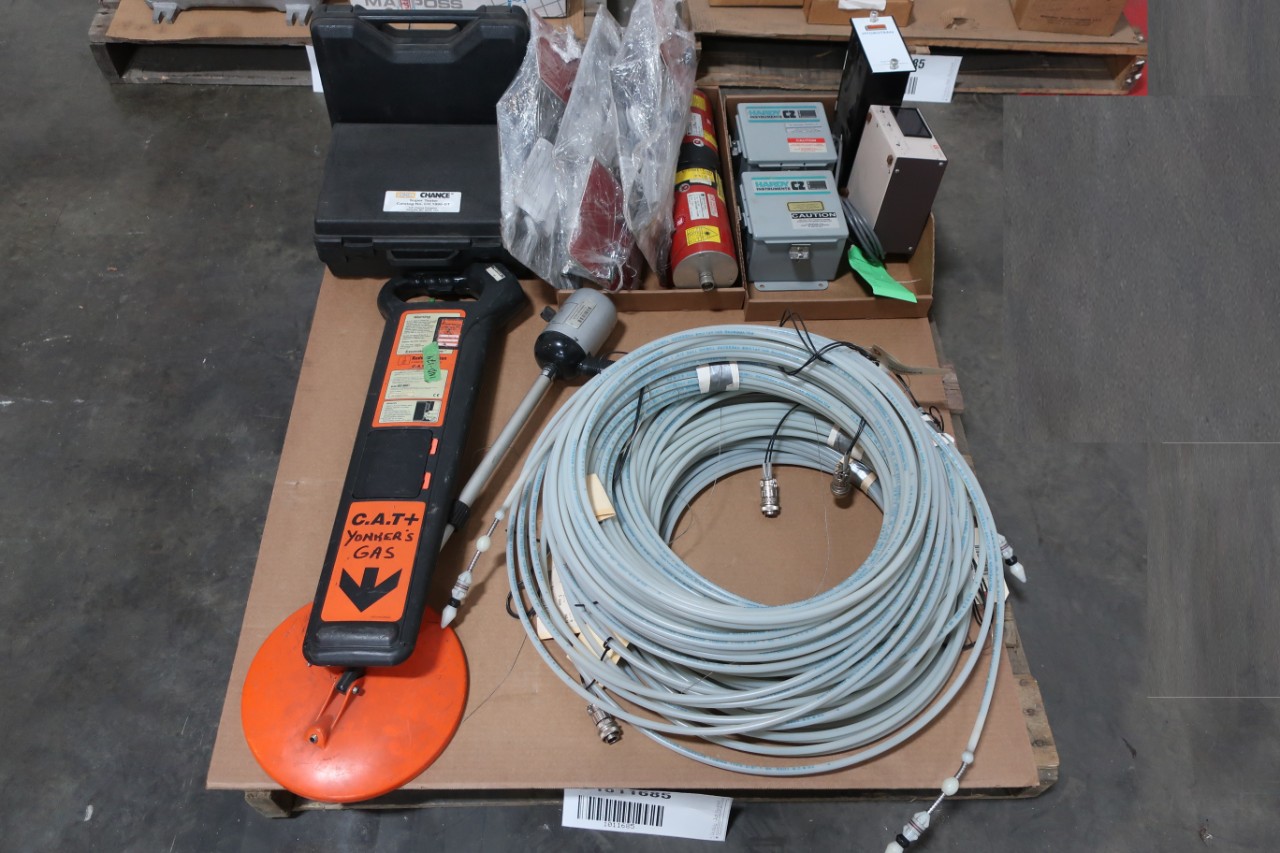 3 PALLETS OF ASSORTED TESTING EQUIPMENT