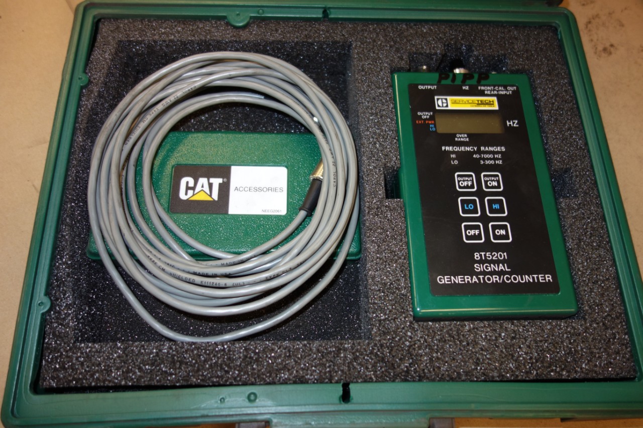 CATERPILLAR CAT 8T5200 SIGNAL GENERATOR COUNTER