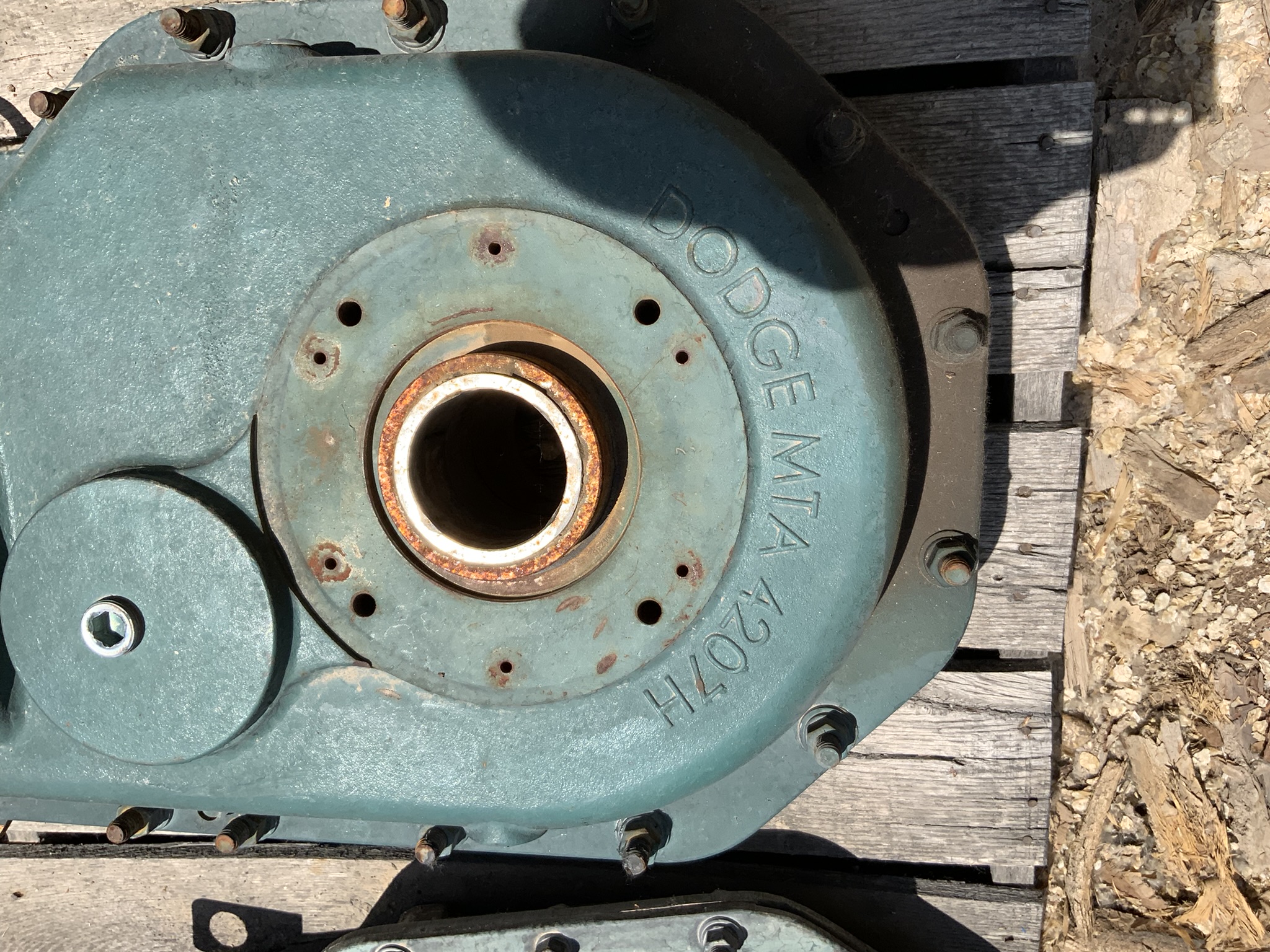 Lot of QTY 4 Baldor/Dodge MTA Motor/Gearbox