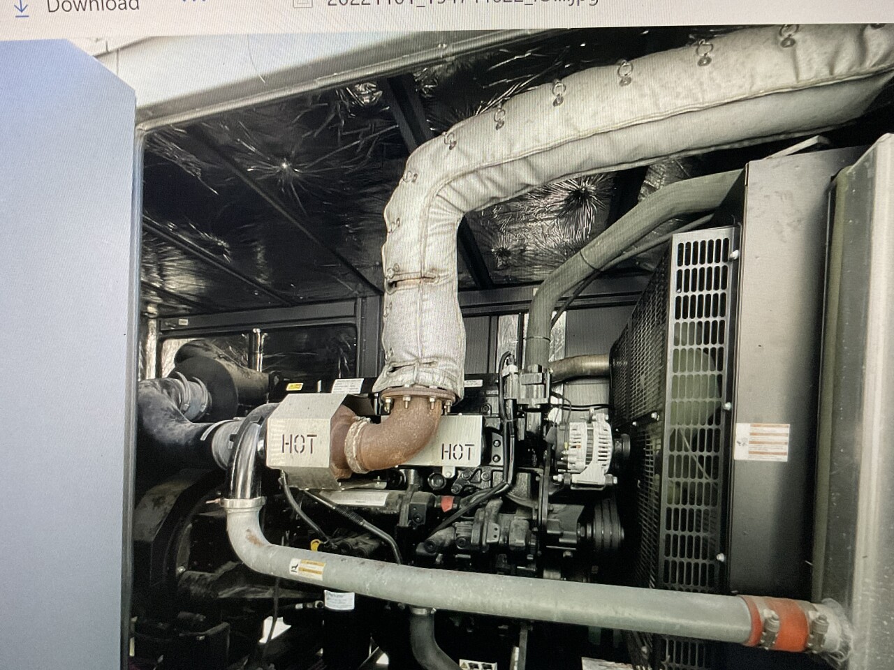 Generac Industrial Power Generator 400kw-480v